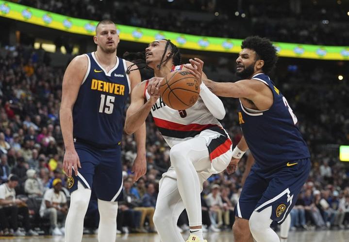 Nikola Jokic turns 30 and he's having one of his best seasons, averaging a triple-double