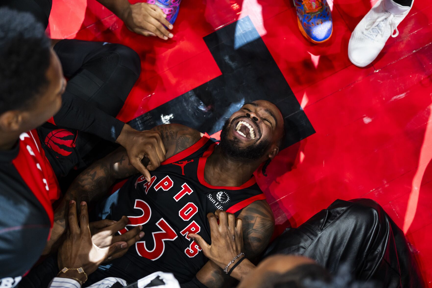 Inside the rise of Toronto Raptors guard Jamal Shead