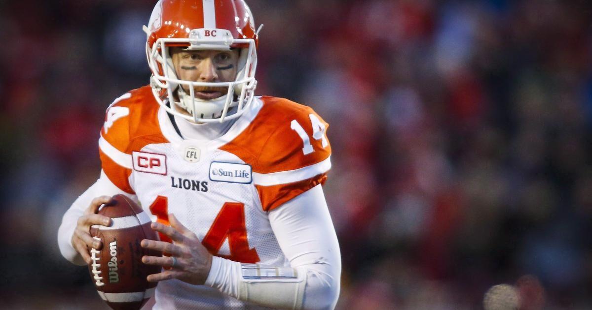 Former CFL quarterback Travis Lulay leaves B.C. Lions organization