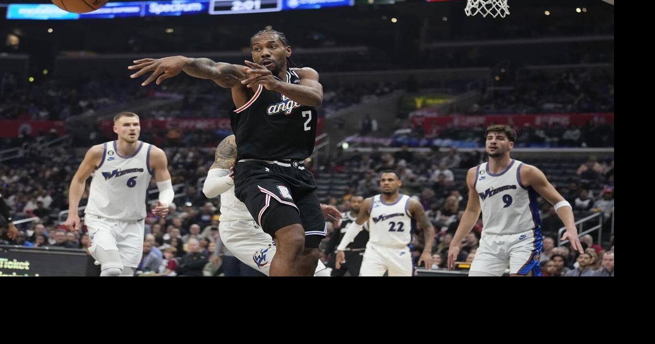 Clippers beat Wizards 102-93; Washington drops 9th in a row