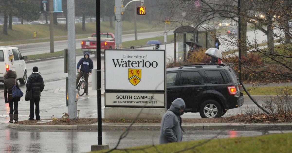 Former University of Waterloo vice-president charged with fraud