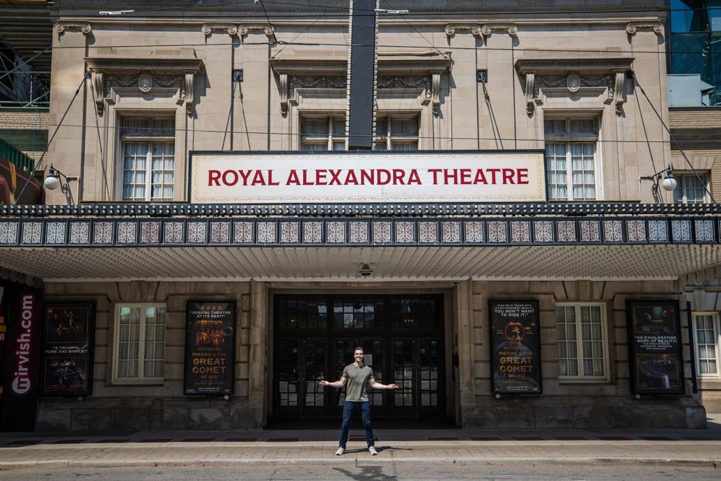 How George Krissa became a leading man at Mirvish