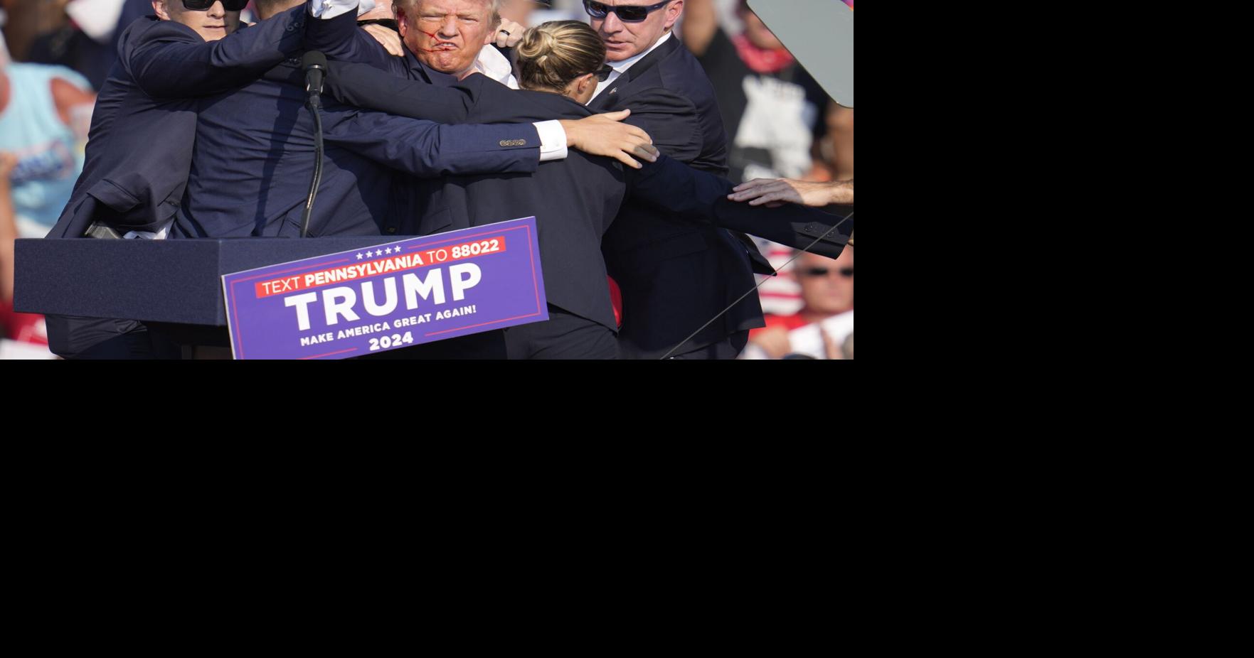 Trump injured but 'fine' after attempted assassination at rally ...