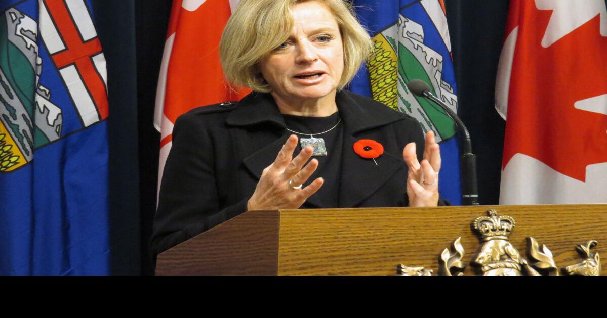 Rachel Notley: Canadians are paying for Conservatives’ climate change ...