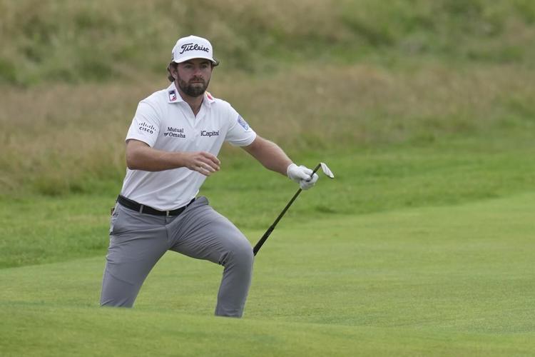 Harman steadies himself at British Open to keep a 5-shot lead over Young
