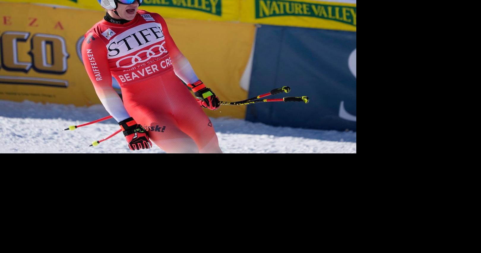 Swiss ski racer Marco Odermatt wins World Cup downhill opener, Ryan ...
