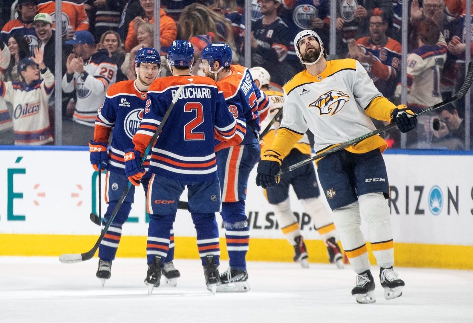 Oilers snipers continue to feast on Predators