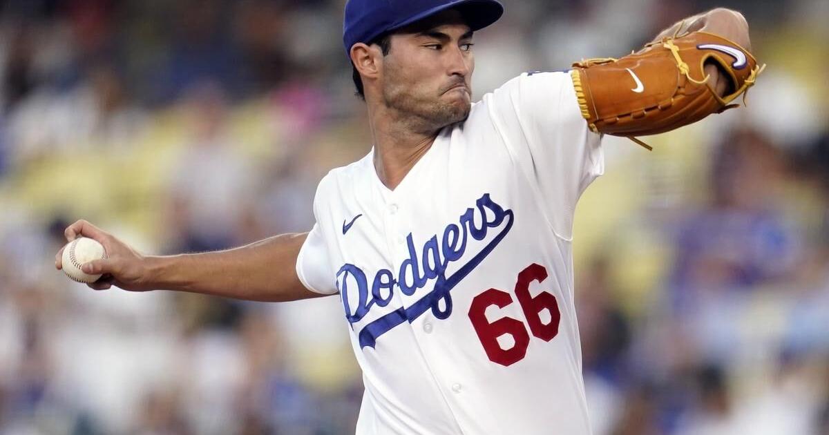 Blue Jays acquire pitcher Mitch White from the Dodgers