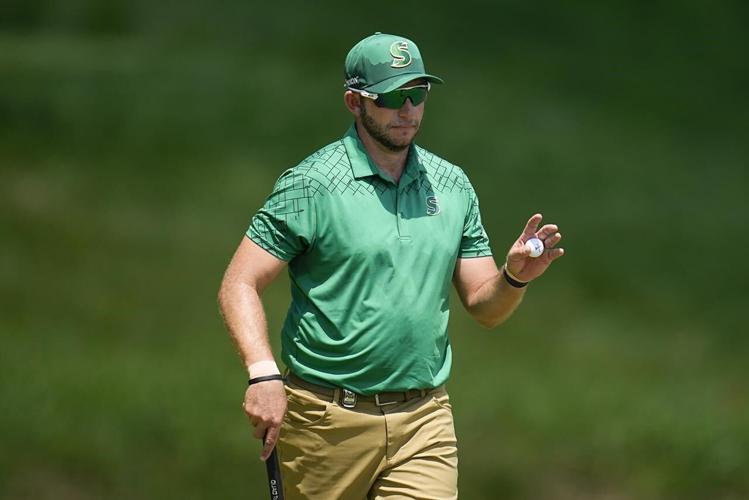 Thomas Detry's late birdie assured him of a top-4 finish at the PGA and ...