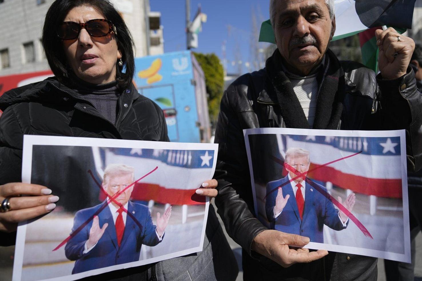 Trumps Proposal The Us ‘take Over Gaza Denounced By Allies