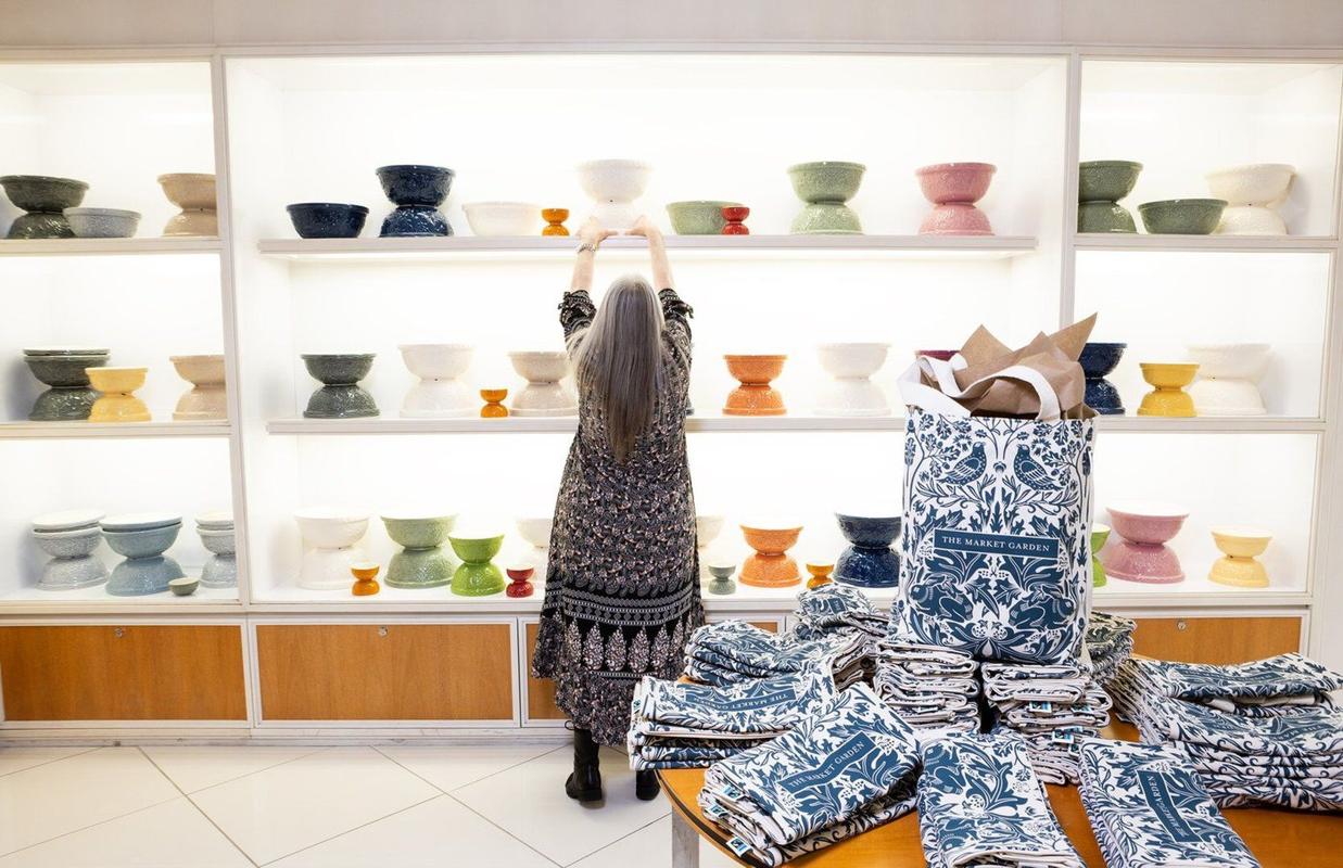 A year after HBC's collapse, some reimagined spaces — and a lot of ...
