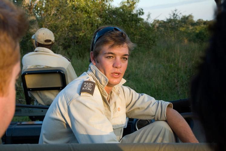 Chasing the Big Five in South Africa