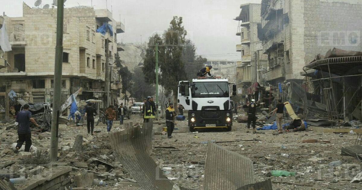 Syrian troops capture 14 villages as they advance on largest remaining ...