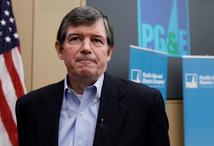 PG&E wildfire victims sue former management for neglect