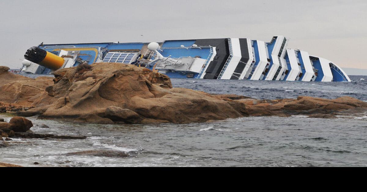 Tips on how to survive a sinking ship