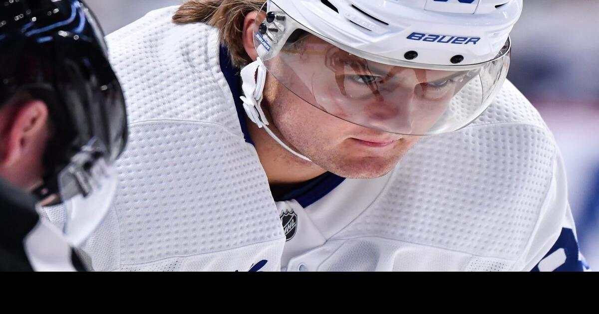 Leafs’ Nylander moves to centre as pre-season winds down