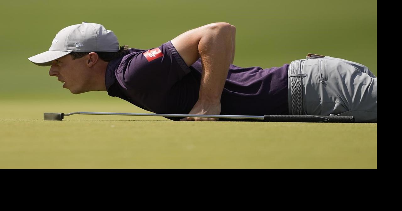 Hatton in 3-way tie for lead at Wells Fargo; McIlroy falters