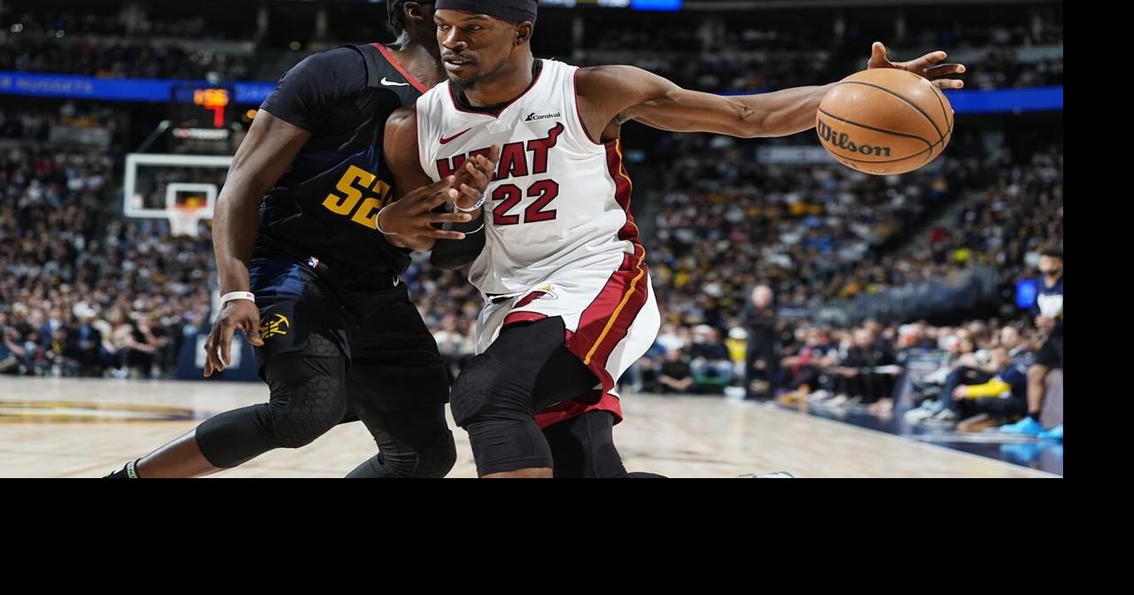 Porter scores 30 points, Nuggets hold off Heat's 4th-quarter rally in ...