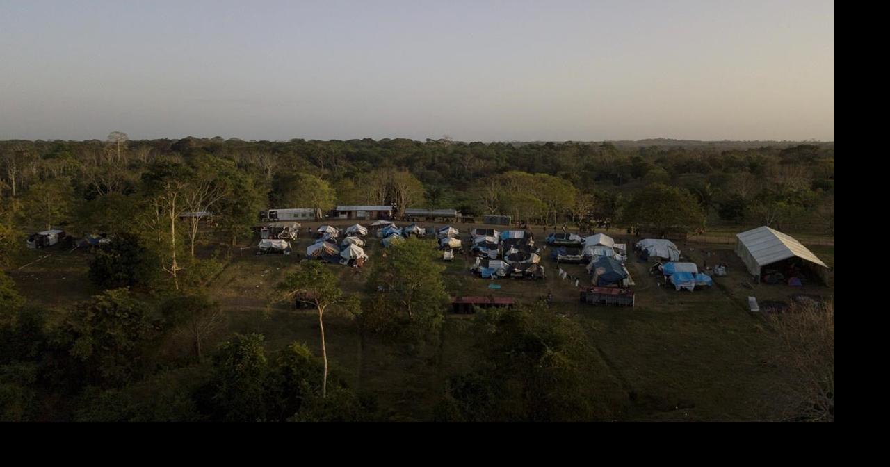 Migration through Panama resumes after pandemic lockdown