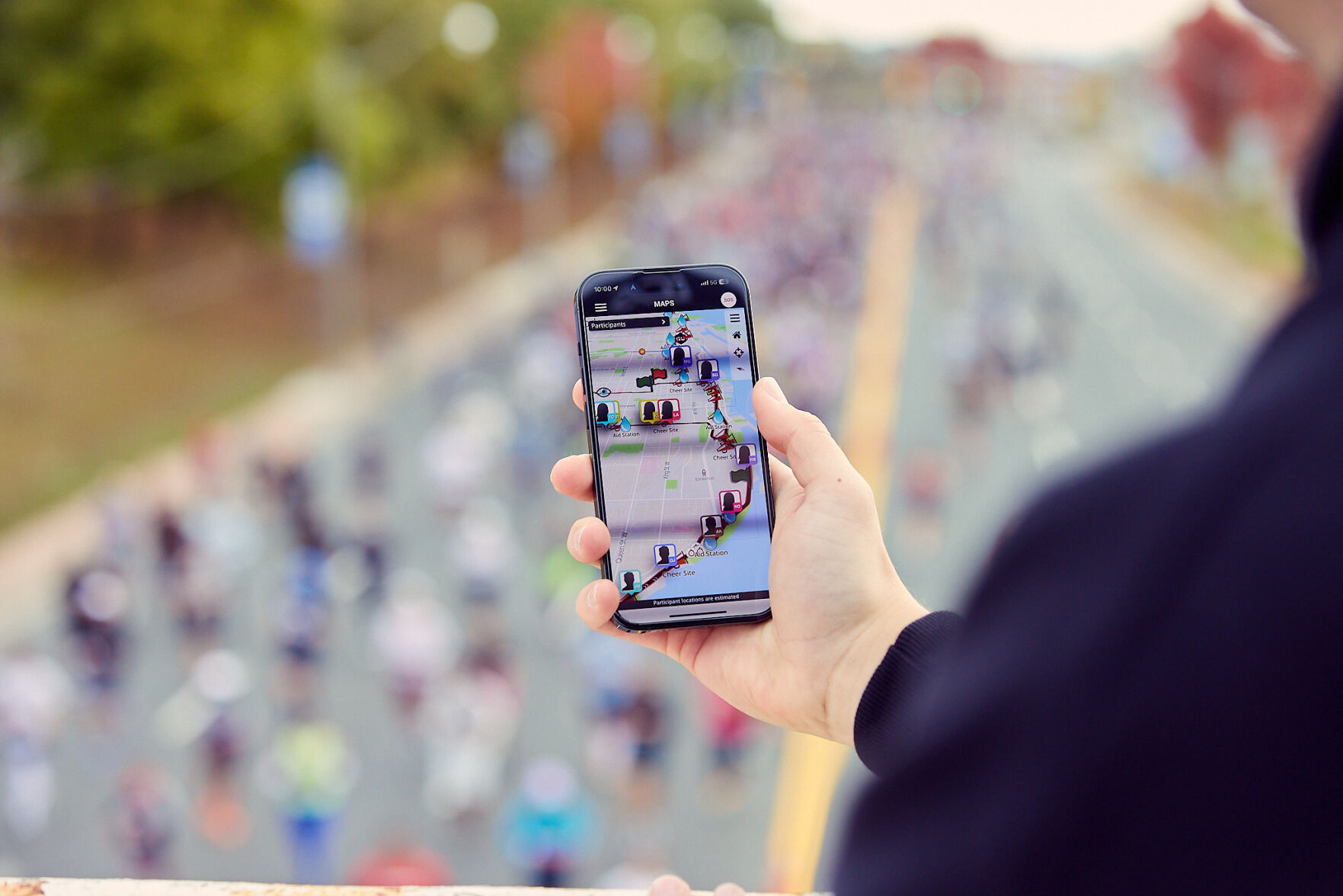The TCS Toronto Waterfront Marathon app brings you a modernized ...