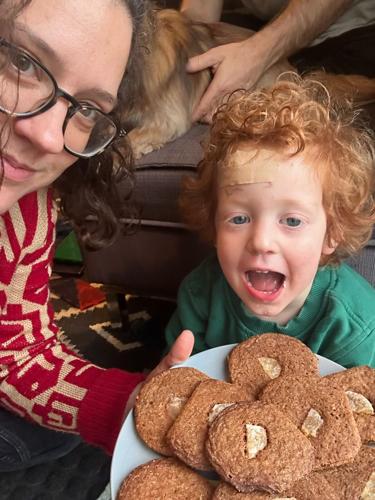 Ginger cardamom cookie recipe