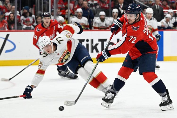 Panthers rebound from an 8-goal loss to Carolina, beat Capitals 5-2 in ...