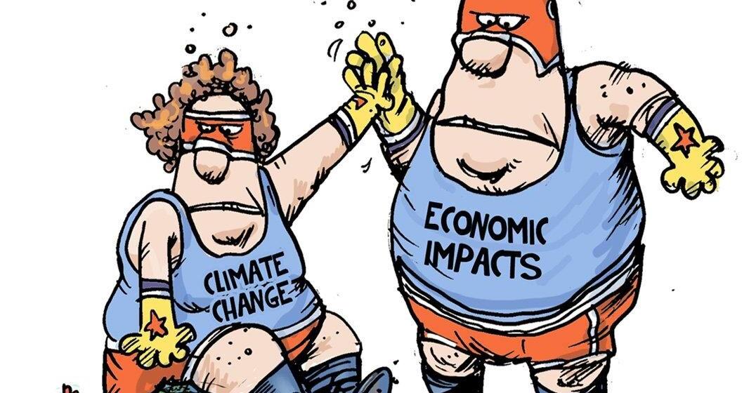 Greg Perry: Climate change tag team