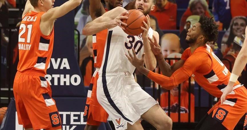 Hauser scores 21 as No. 8 Virginia beats Syracuse 81-58