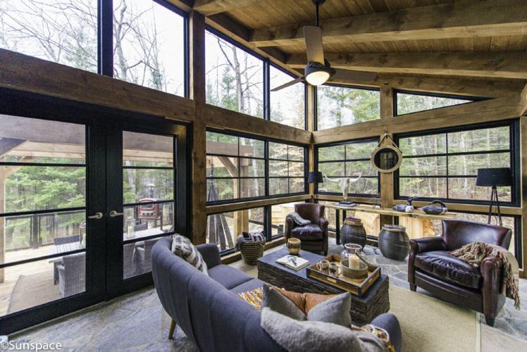 Colin and Justin back in Haliburton for new Cabin Pressure reno