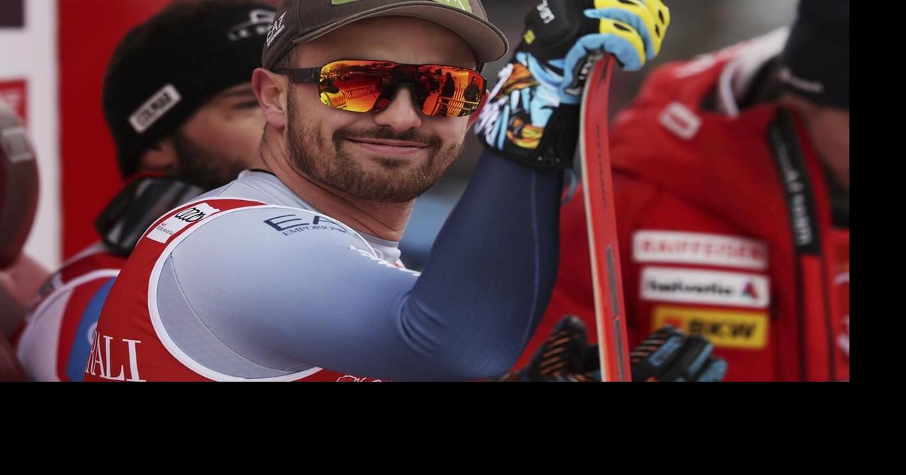 French skier Cyprien Sarrazin crowns breakthrough downhill season with ...