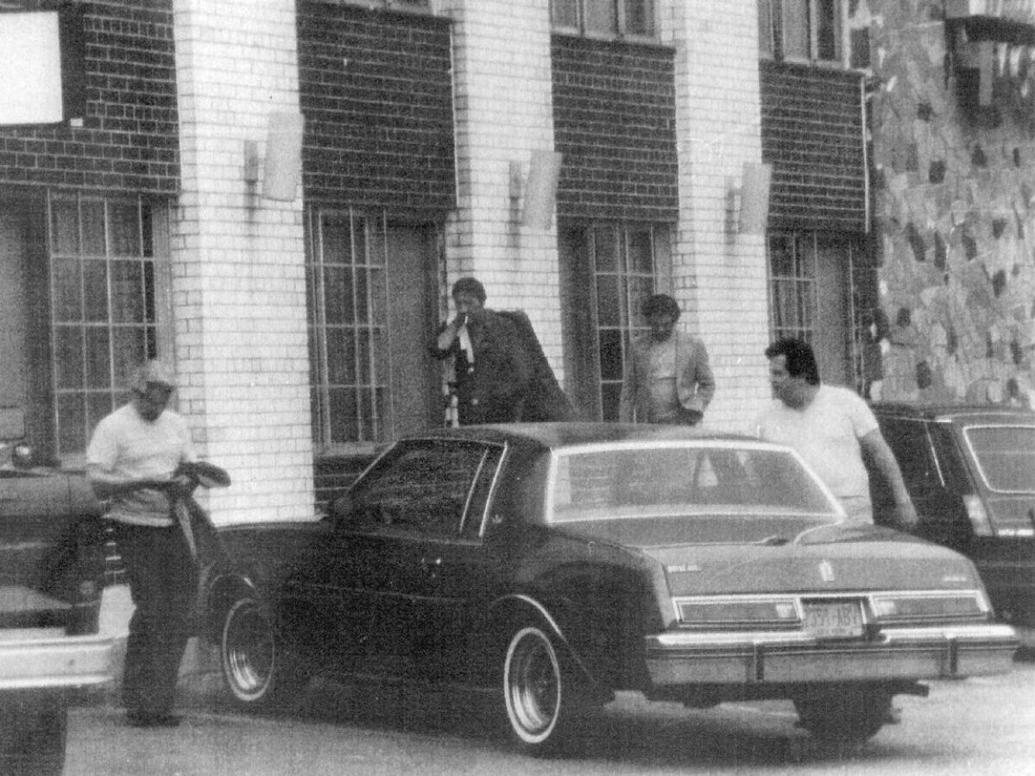 Vito Rizzuto became a victim when his eldest son was shot dead