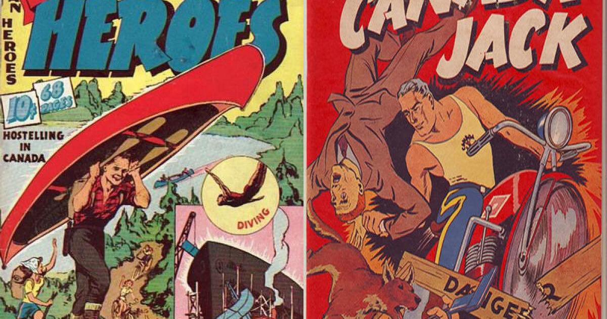 Heroes of the Canadian Golden Age of Comics