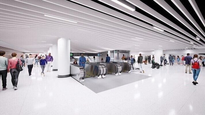 Here’s what Toronto’s TTC Bloor-Yonge station will look like