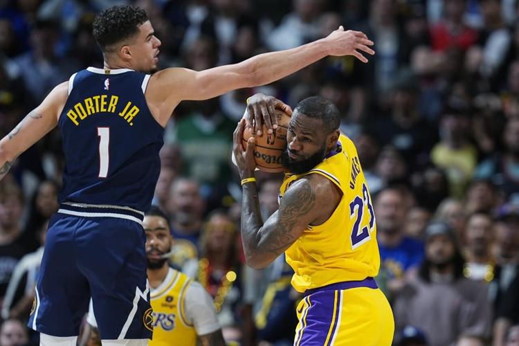 James, Ham face uncertain futures with Lakers after being eliminated ...