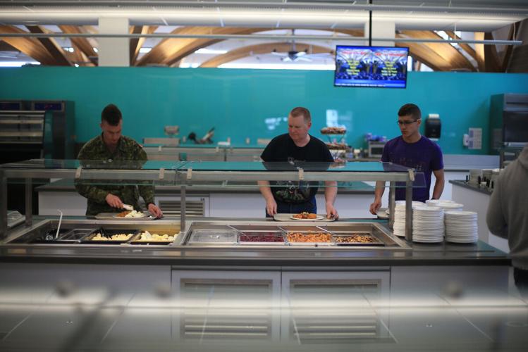 A look inside Borden military base’s stunning new mess hall