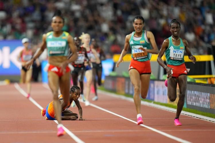 Hassan, Bol endure a crash-bang bummer at worlds for tripped-up Netherlands