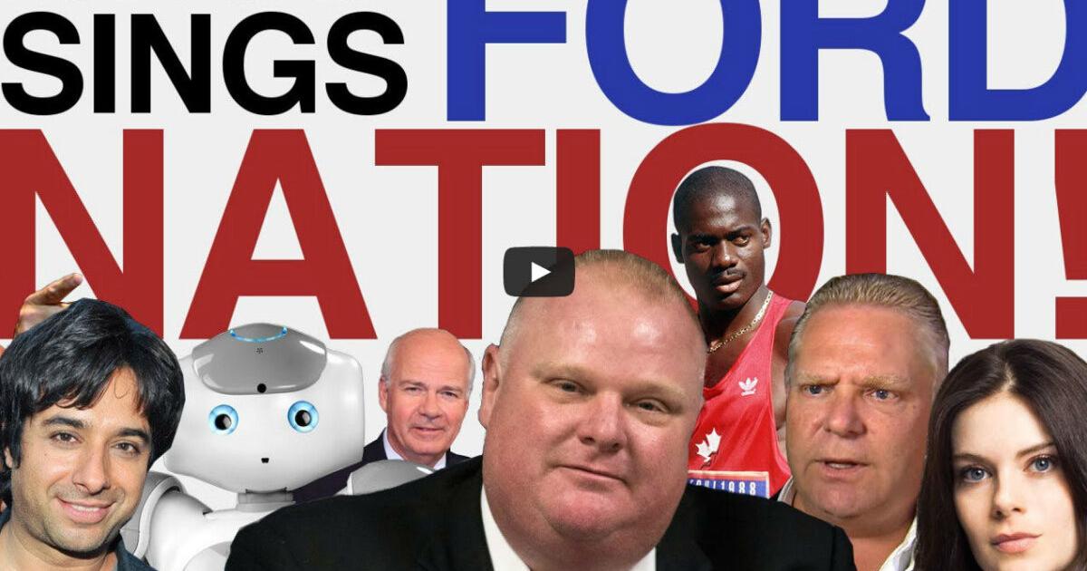 New Rob Ford video puts mayor's controversies to auto-tune