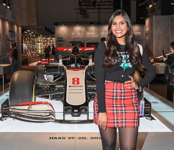Formula One exhibition attracts VIPs to opening