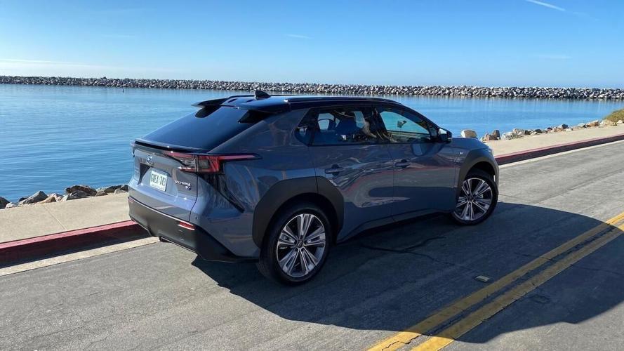 2023 Subaru Solterra is carmaker’s first electric vehicle