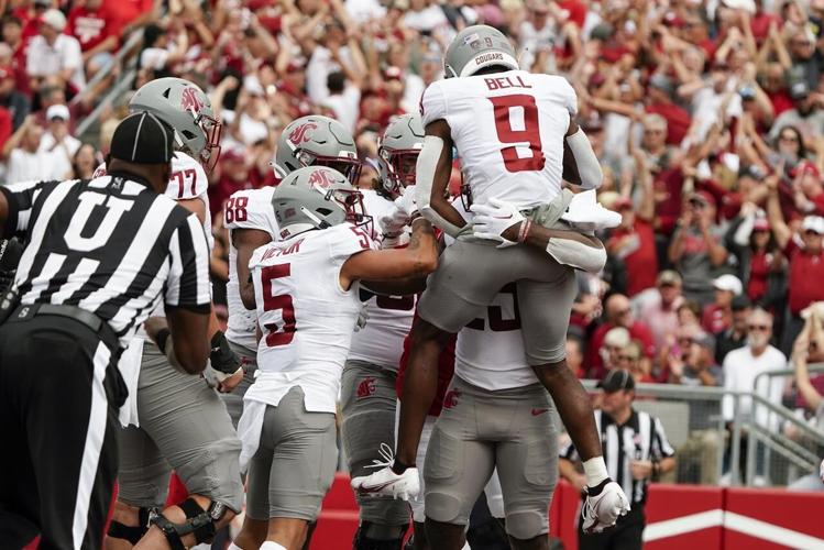 Watson helps Washington State beat No. 19 Wisconsin 17-14