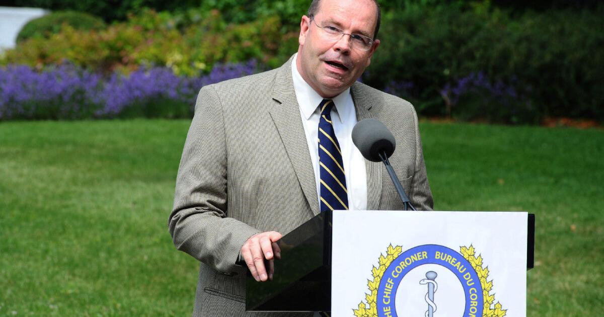 ORNGE names Ontario’s chief coroner Andrew McCallum as new boss