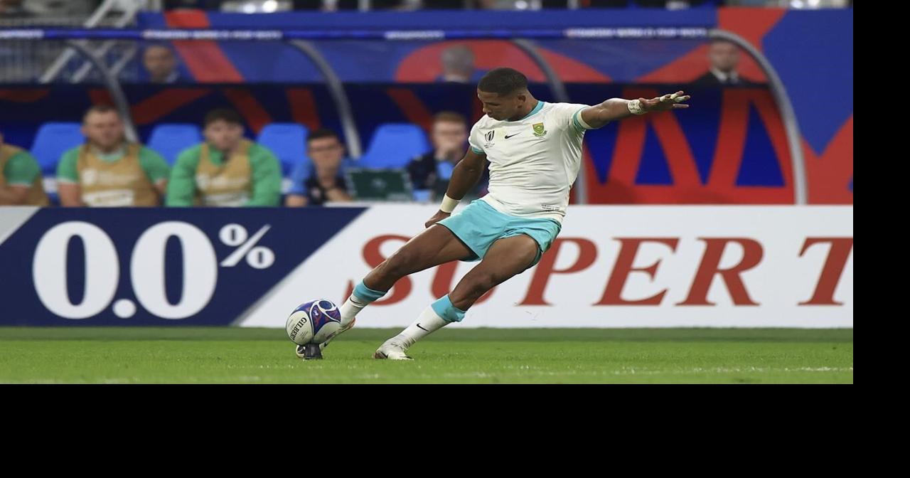 Springboks' kick squad, not bomb squad, to face most scrutiny after ...