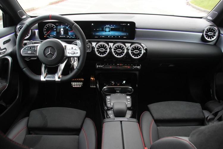 2021 Mercedes-Benz AMG A 35 is a master of understatement