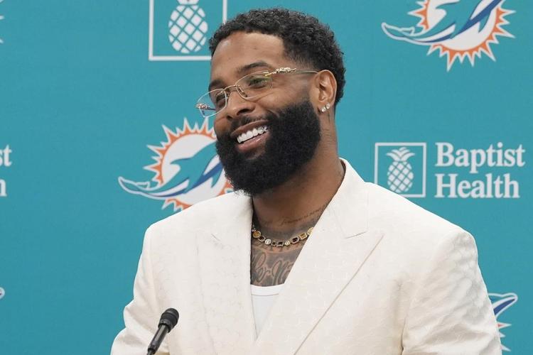 Odell Beckham's rollercoaster career continues in Miami. He's ready for ...