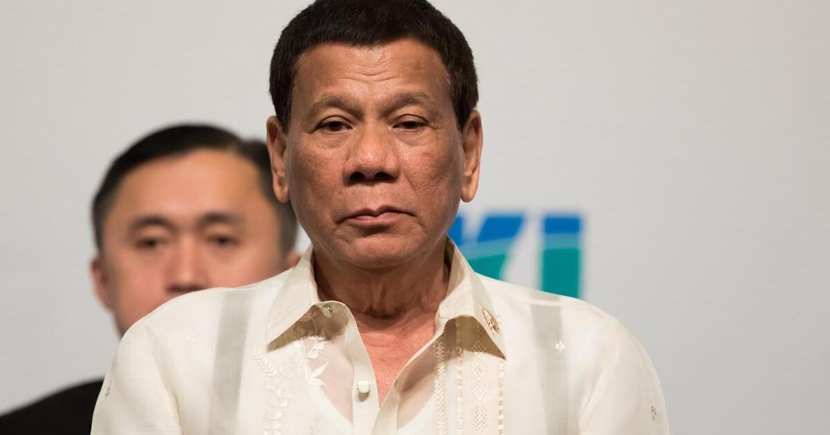 Philippine President Rodrigo Duterte threatens 'I will really be their ...