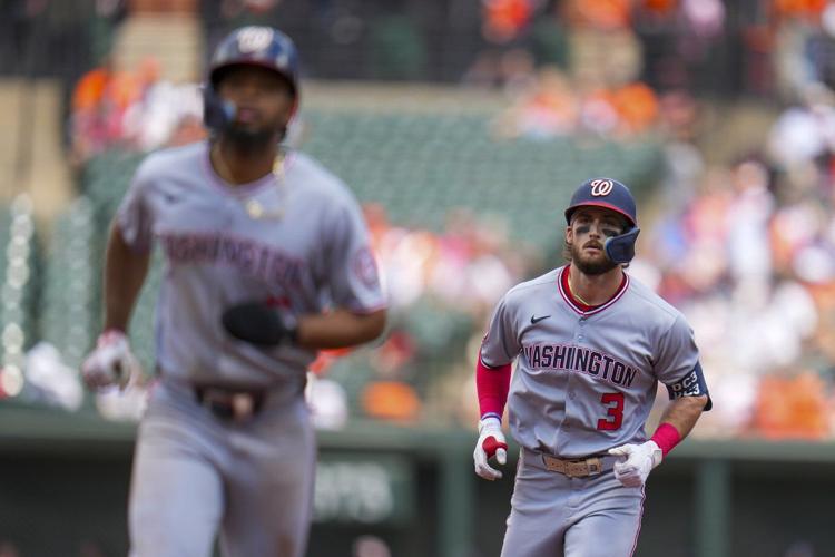 Nationals place Dylan Crews on 10-day injured list with oblique strain ...