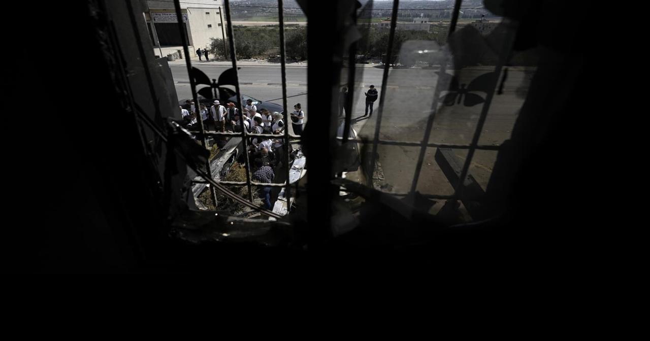 Israeli campaign raises funds for torched Palestinian town