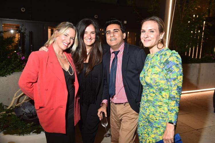 The W Toronto hosts an opening party