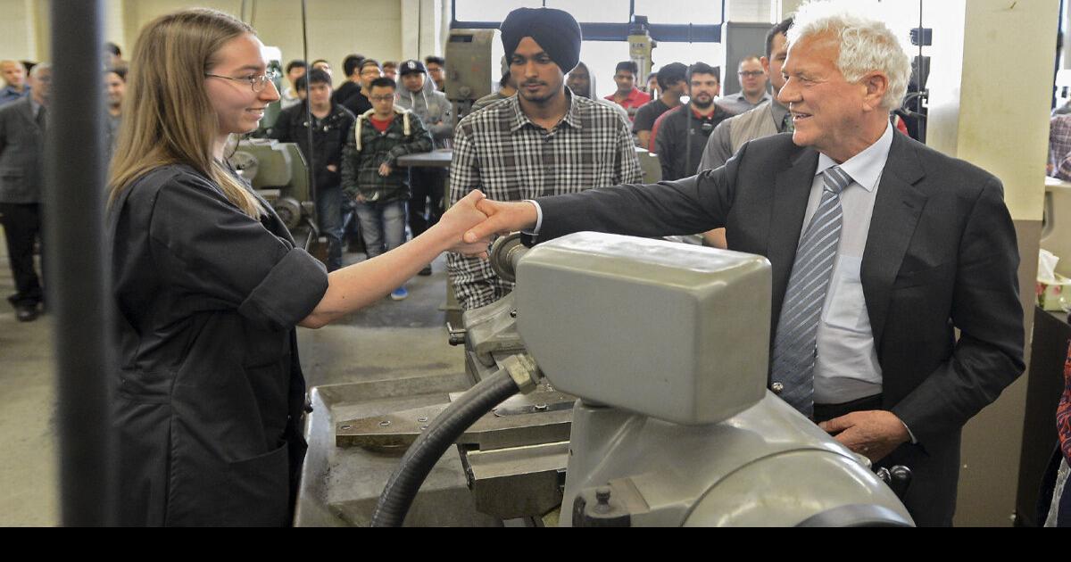 College invites Magna founder to inspire skilled trades’ students
