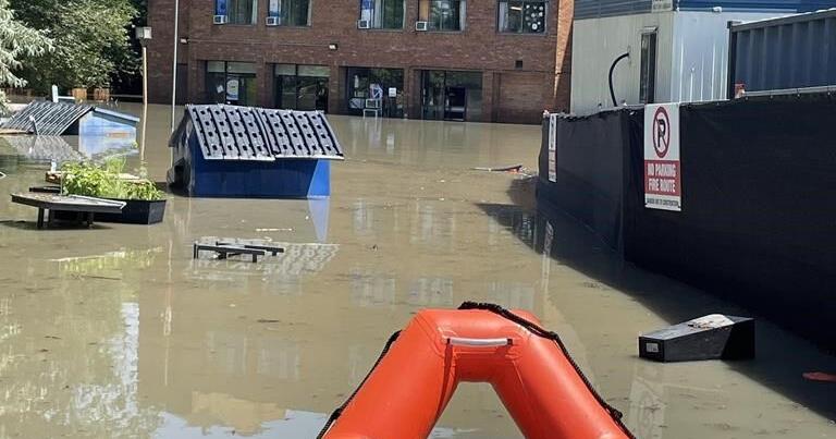 'Instant action plan': More than 100 evacuated from nursing home amid flood